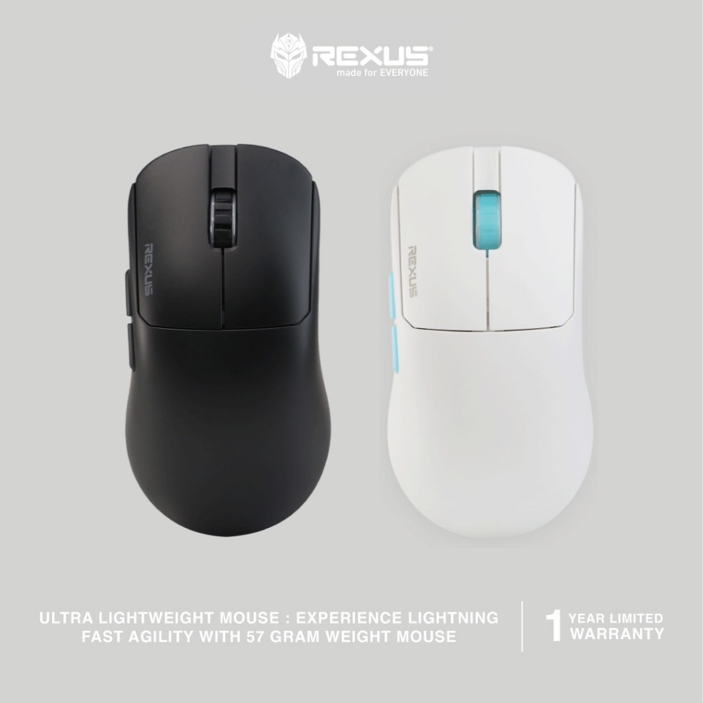 Jual Rexus Arka III / 3 RX112 / RX-112 RGB Wireless Gaming Mouse ...