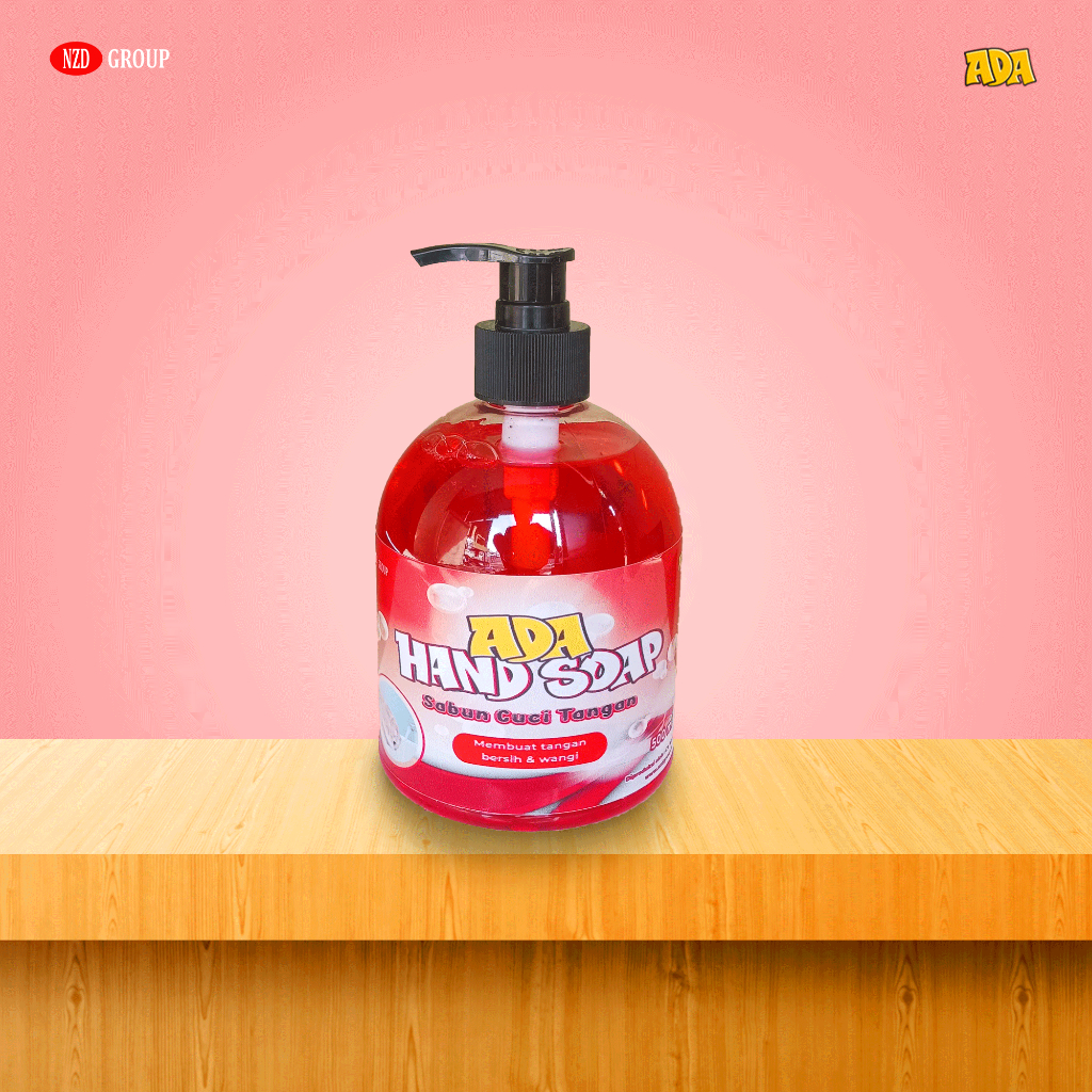 Jual Ada Hand Soap - Sabun Cuci tangan 500 ml | Shopee Indonesia