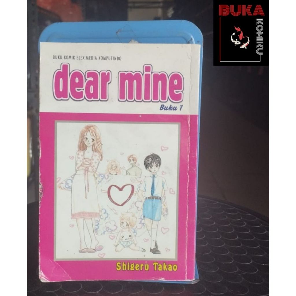Jual Komik Ori - Shoujo Manga Dear Mine Volume 1 by Shigeru Takao | Shopee Indonesia