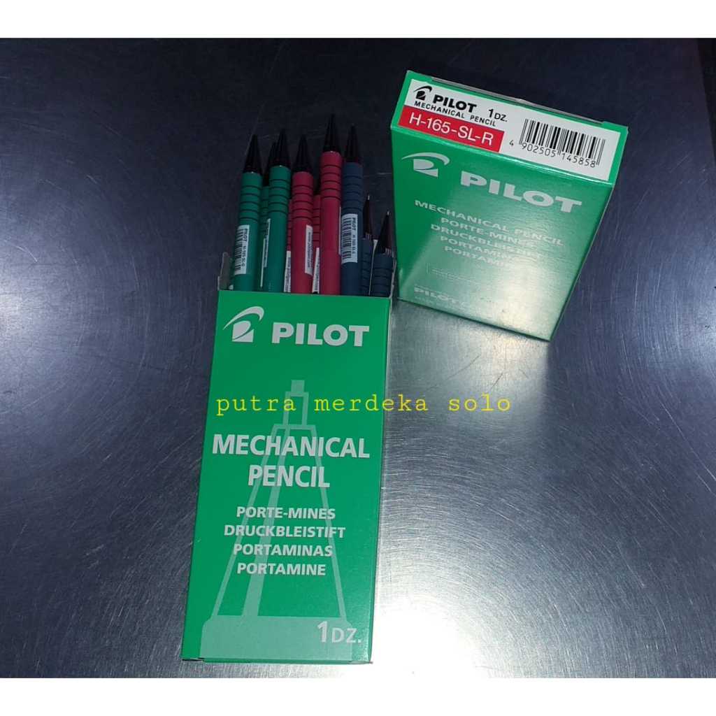 Jual Pensil Mekanik Pilot H-165-SL | Shopee Indonesia