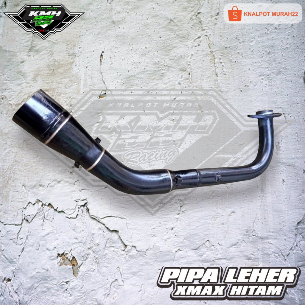 Jual Header pipa leher knalpot Standar dan Racing XMAX PNP Silincer ...