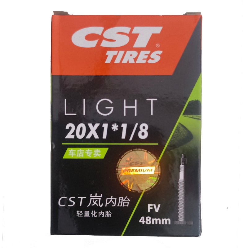 Jual CST Ban Dalam Sepeda Lipat BMX 20 x 1 1 per 8 FV 48mm Presta | Shopee Indonesia