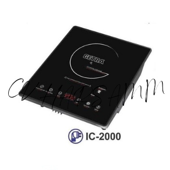 Jual Kompor Induksi Listrik / Induction Cooker IC-2000 GETRA | Shopee ...