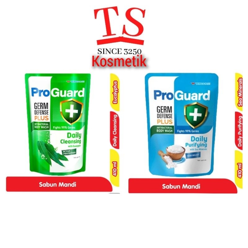Jual Pro guard sabun mandi kesehatan 410ml | Shopee Indonesia