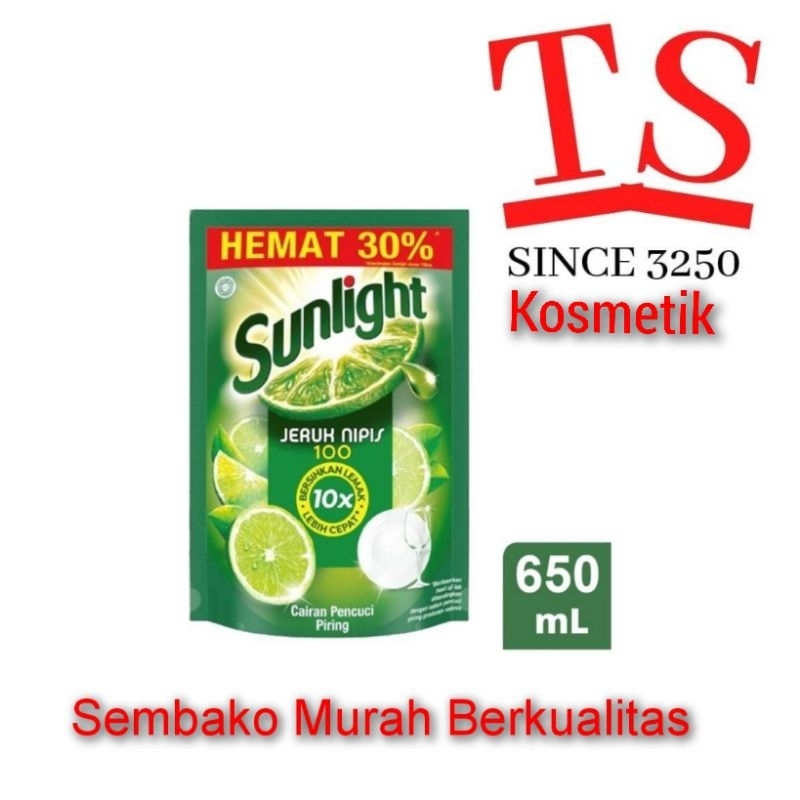 Jual Sunlight 650ml murah | Shopee Indonesia