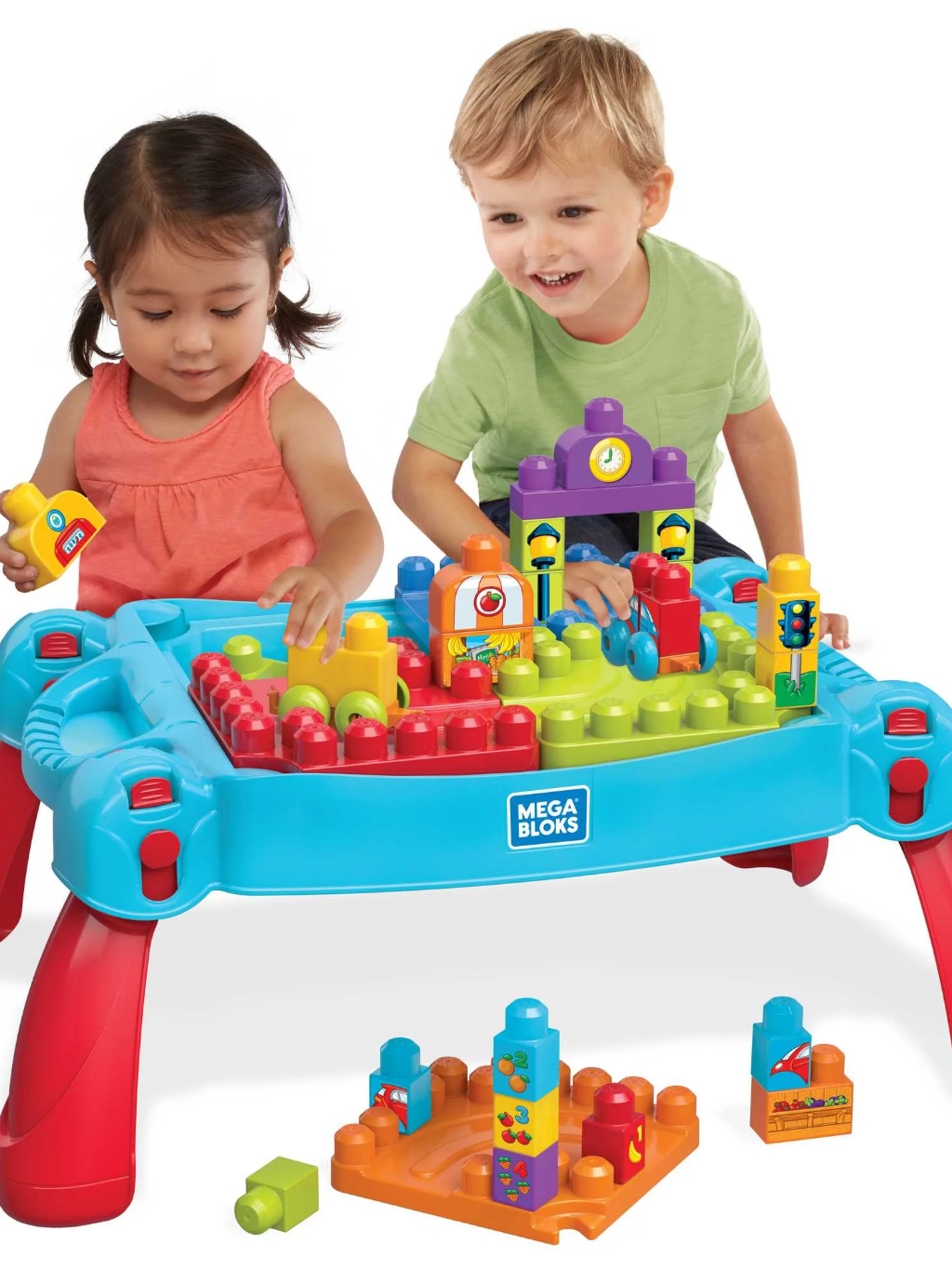 Jual SEWA MAINAN BLOCKS + MEJA ORI (mega blocks build learn & table ...