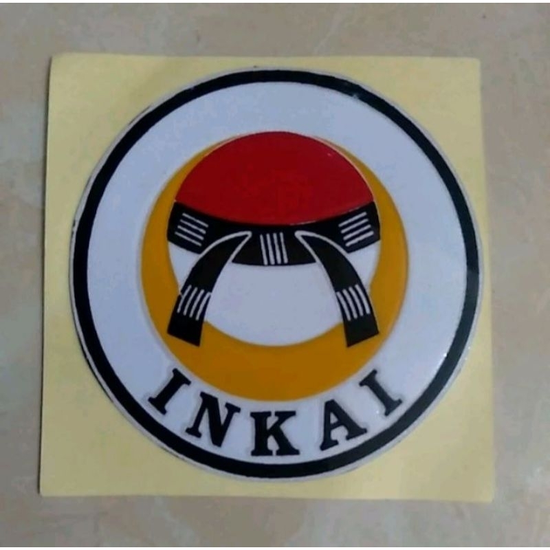Jual Stiker Embos Logo INKAI | Shopee Indonesia