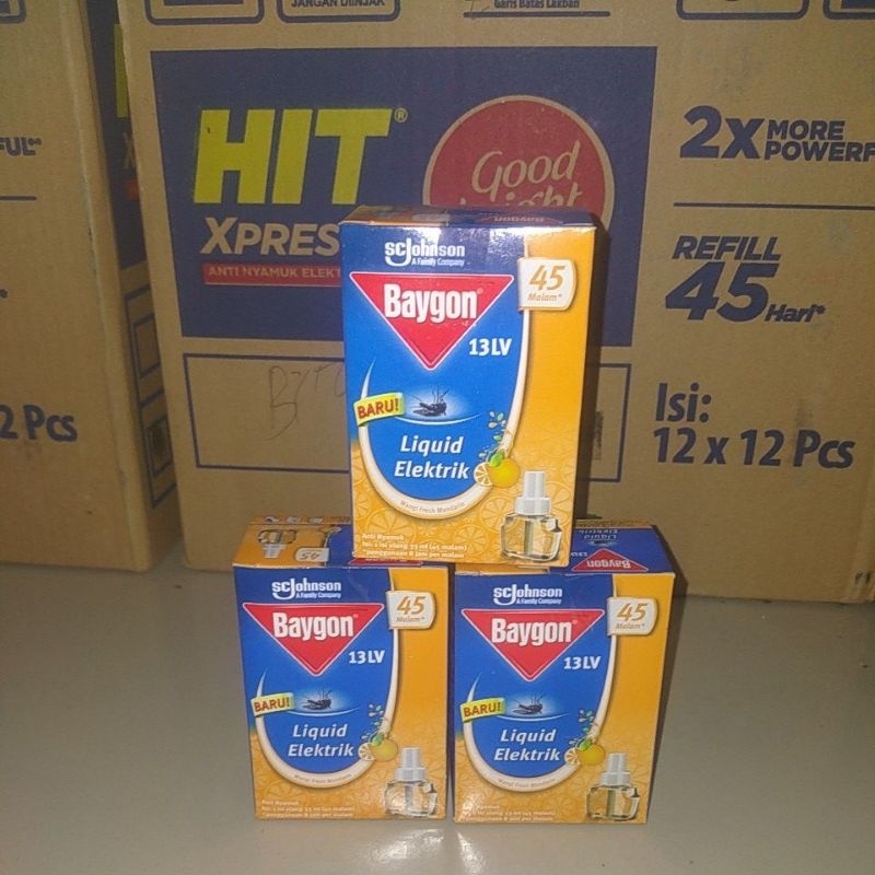 Jual Baygon liquid elektrik fresh Mandarin 33ml | Shopee Indonesia