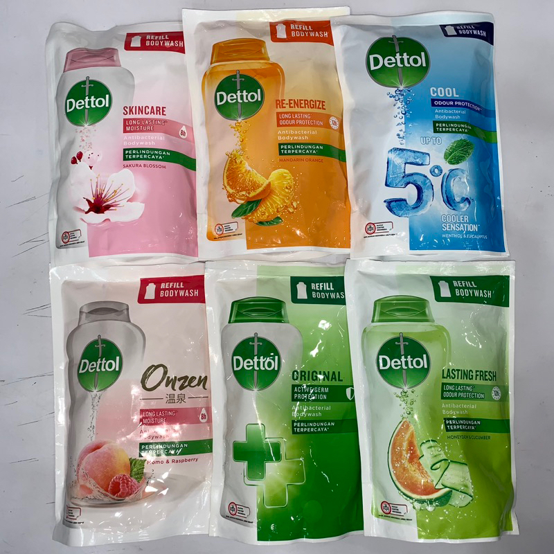 Jual Dettol Body Wash 410g | Shopee Indonesia
