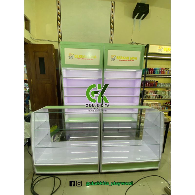 Jual Etalase Kosmetik murah berkwalitas | Shopee Indonesia