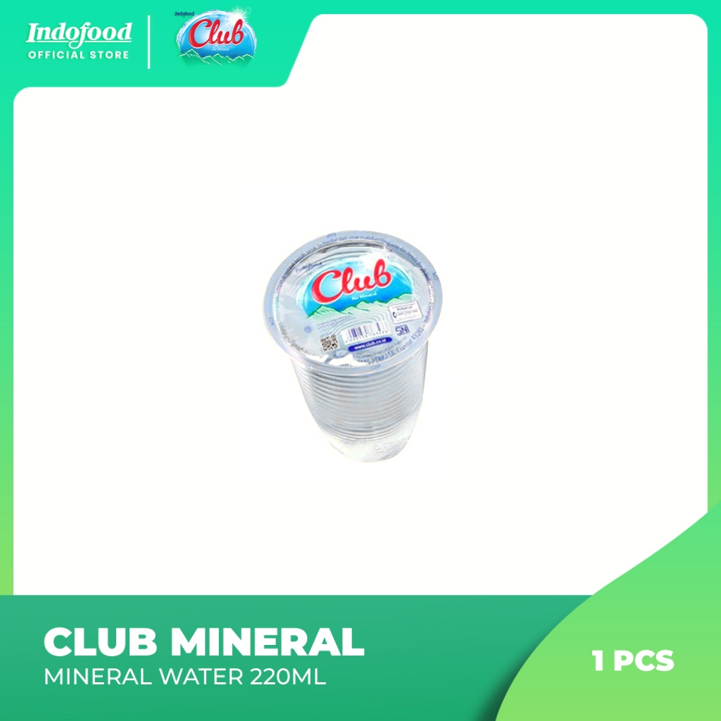 Jual Club mineral water 220 mL | Shopee Indonesia