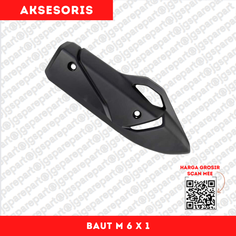 Jual Cover Knalpot Honda Vario 160 / PCX 160|cover knalpot Vario 160/cover knalpot Vario 2022 ...