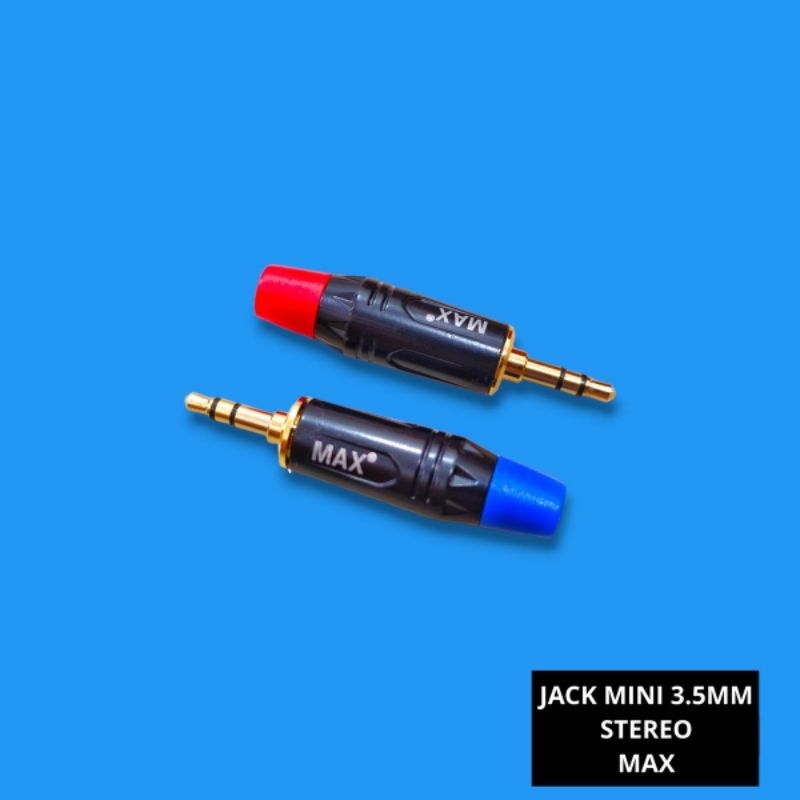 Jual Jack Mini Stereo MAX Jak Jek HP 3.5mm MAX (Pilih Warna) | Shopee ...