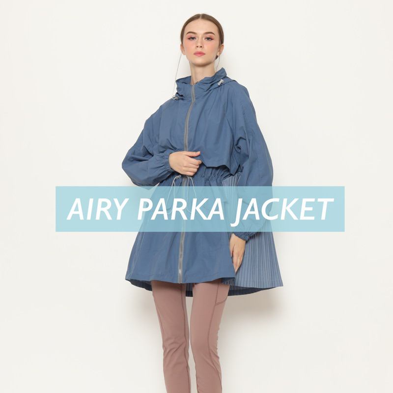 Jual Airy Parka Jacket | Shopee Indonesia