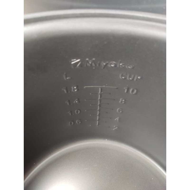 Jual Miyako Panci Tinggi 15cm 1,8 Liter Magic Com Model Lama Origina l ...