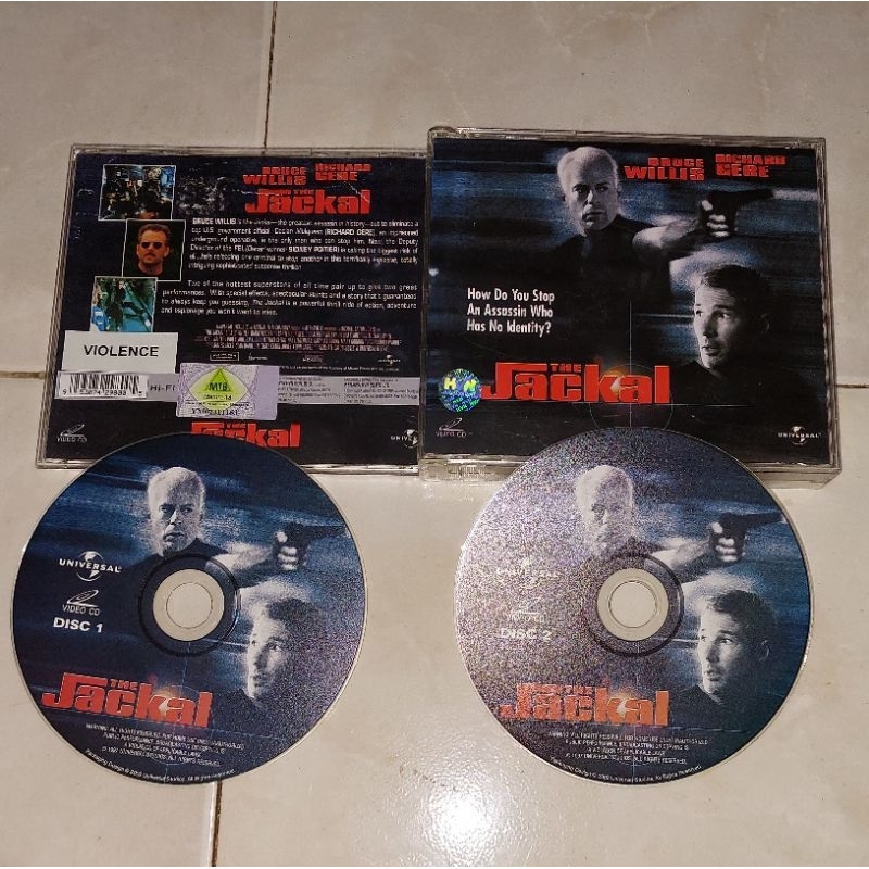 Jual vcd barat original THE JACKAL ( versi Fatbox ) | Shopee Indonesia