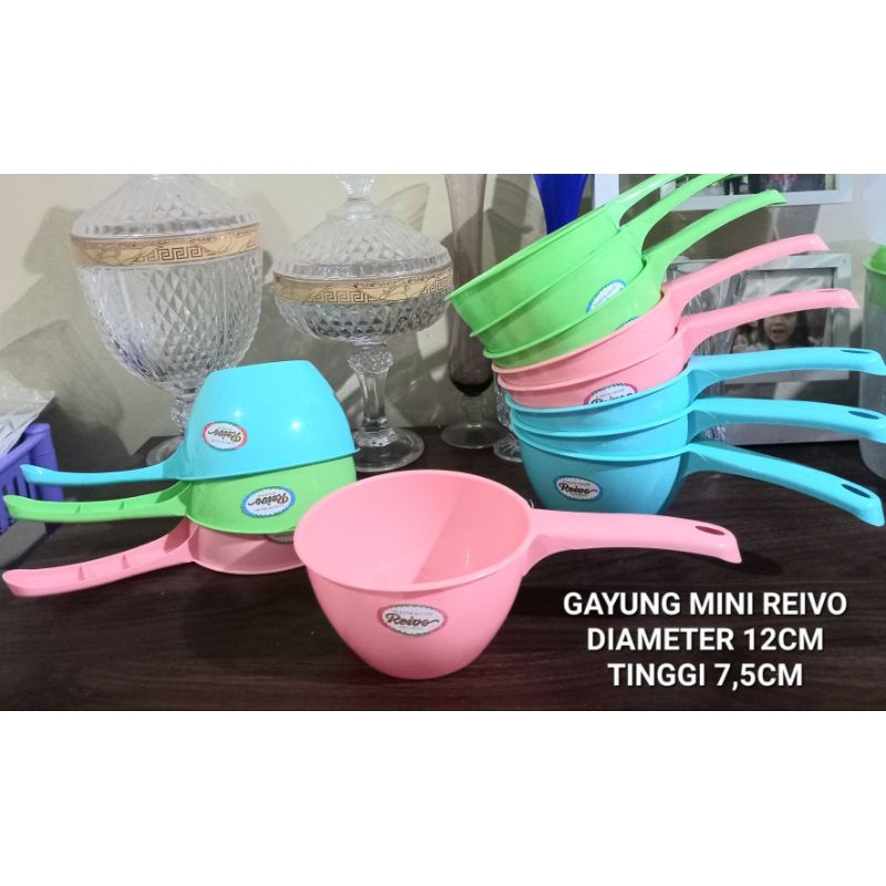 Jual GAYUNG PLASTIK MINI | Shopee Indonesia
