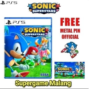 Jual Sonic Superstars PS5 Superstar Super Star Stars PS 5 Cd Game Gaming | Shopee Indonesia
