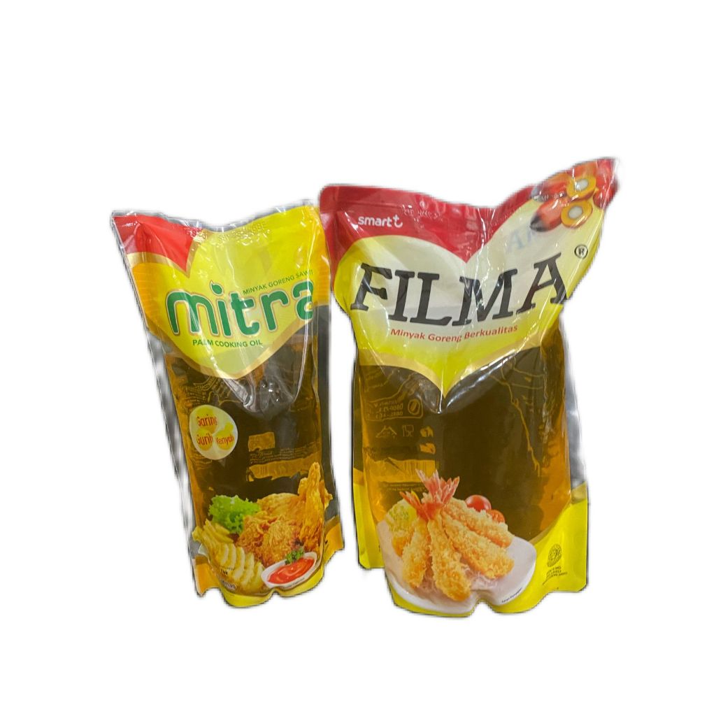 Jual paket sembako (Minyak Goreng Filma 2L & minyak goreng Mitra 1 ...