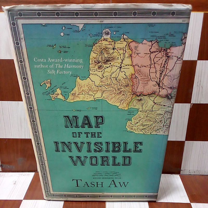 Jual Buku Original MAP OF THE INVISIBLE WORDL by Tash Aw | Shopee Indonesia