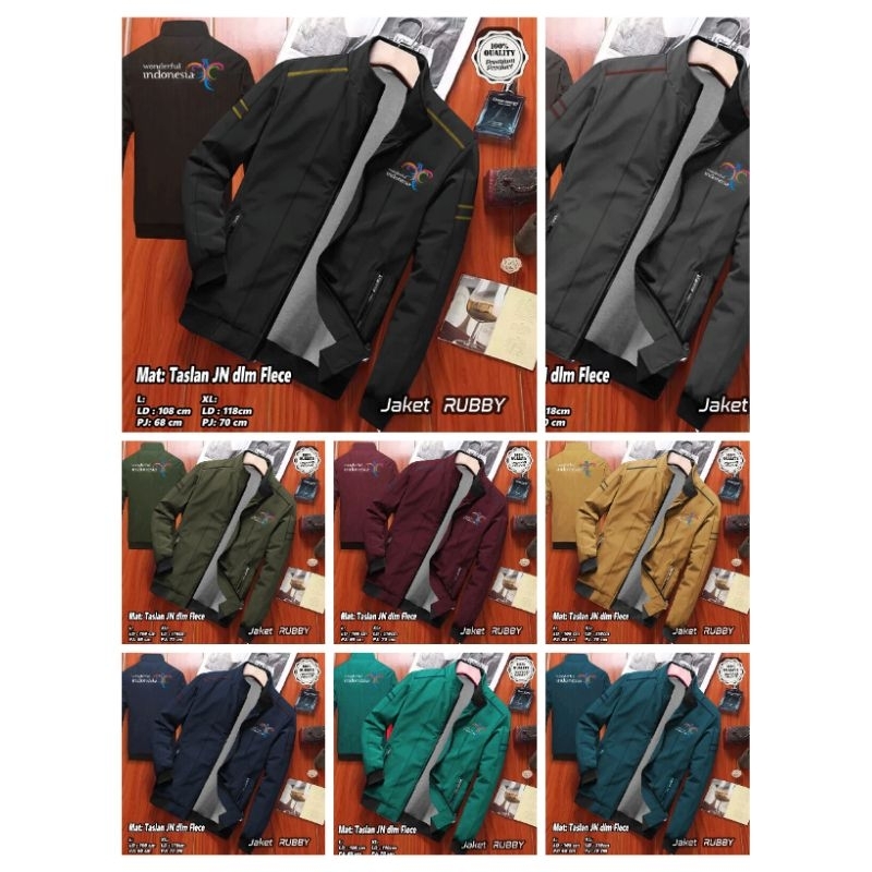 Jual JAKET WONDERFUL INDONESIA, JAKET SABLON WONDERFUL, JAKET INDONESIA ...