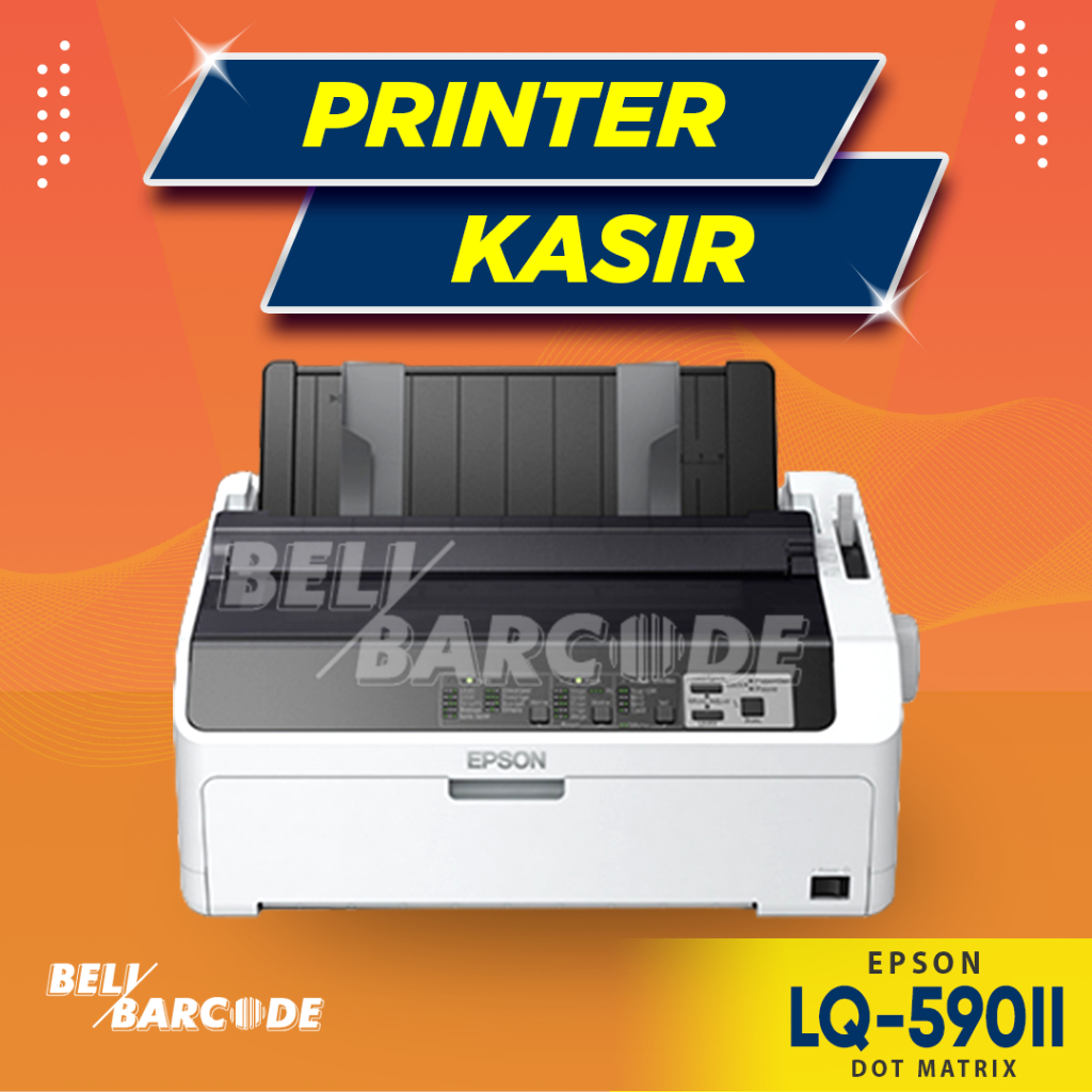Jual Dot Matrix Printers Epson LQ590II Cetak Kertas A4 Nota Faktur USB ...