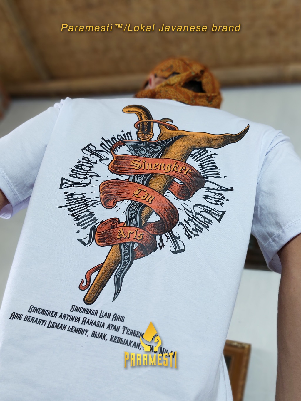 Jual Kaos Budaya Jawa Paramesti Keris Sinengker Lan Aris Lengan Panjang ... Jual Kaos Budaya Jawa Paramesti Keris Sinengker Lan Aris Lengan Panjang ...