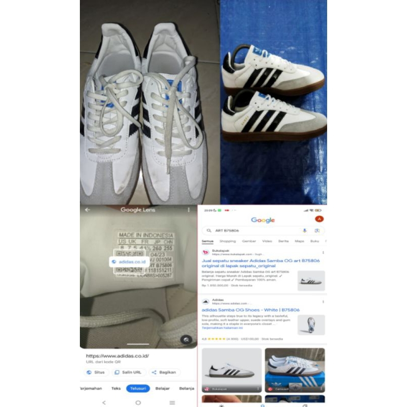 Jual adidas samba(ori) | Shopee Indonesia