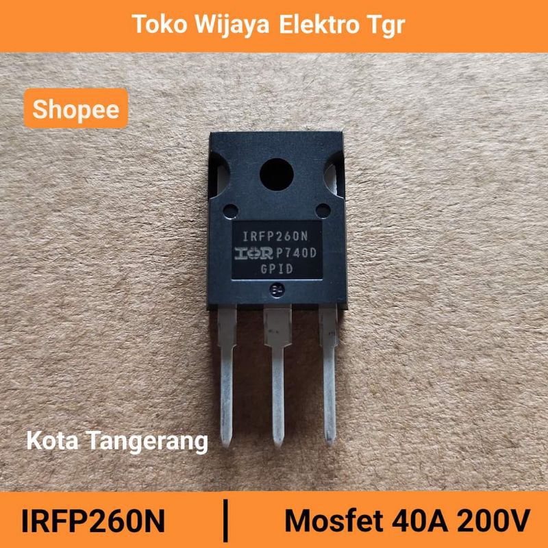 Jual Mesin Las Sparepart | IRFP260N Mosfet 40A 200V | Shopee Indonesia