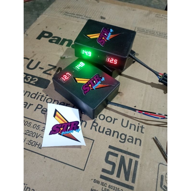 Jual power up ajustable , power up motor , power up injeksi | Shopee ...