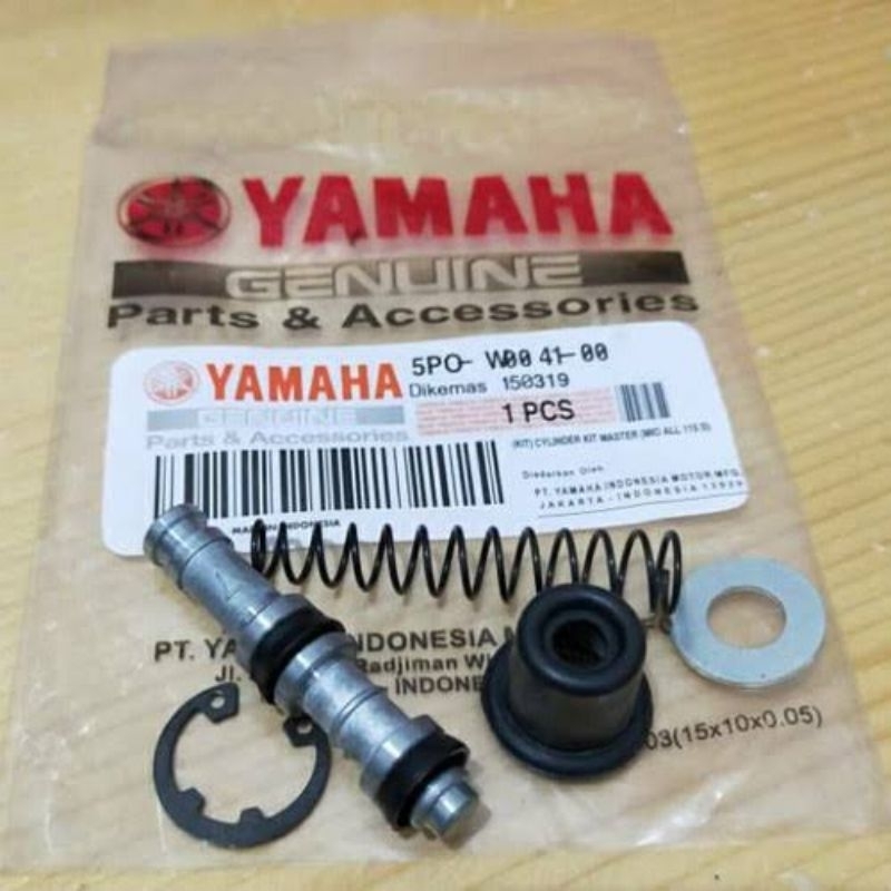 Jual Seal Sil Master Rem Depan Kit Yamaha Mio/Jupiter Mx/Vega/Mio 125/Mio M3/Vixion 5P0 | Shopee ...