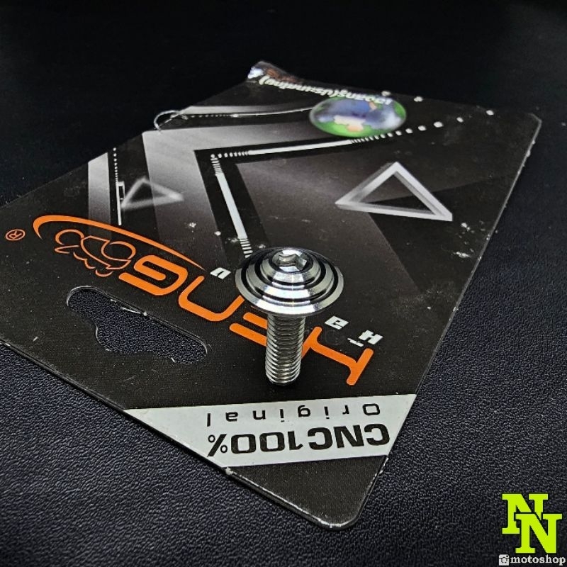 Jual baut 10 payung spiral 6x20 panjang 2cm baut probolt stainless original thailand | Shopee ...