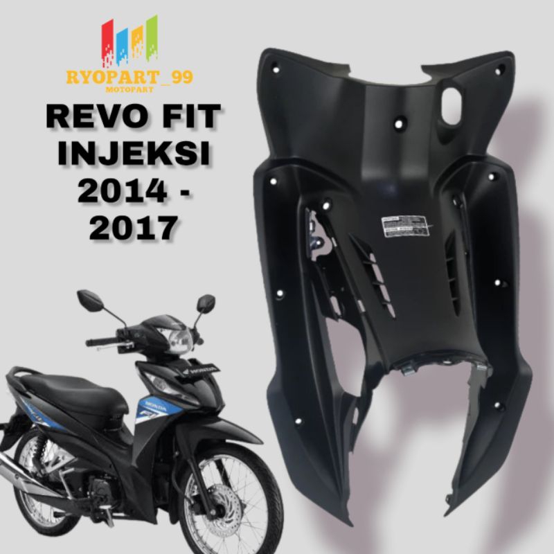 Jual Legshield dek tengah Revo fit injeksi 2014 2017 | Shopee Indonesia