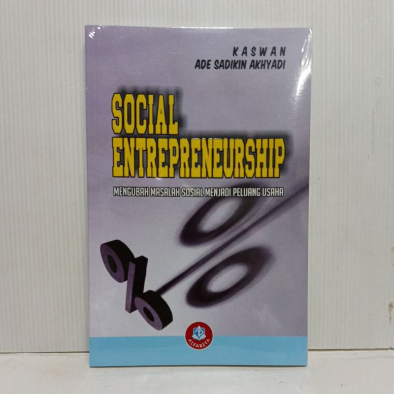 Jual Social Entrepreneurship Kaswan Original Alfabeta | Shopee Indonesia