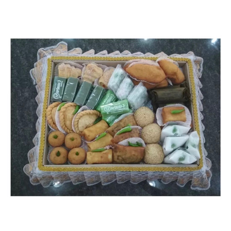 Jual PAKET NAMPAN PURIMAS 3 Cake & Bakery Syukuran Pemberkatan Pesta ...