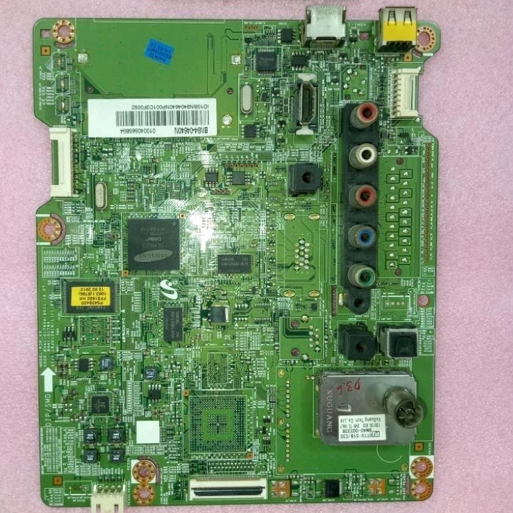 Jual MB MAINBOARD TV PLASMA SAMSUNG 43E450 43E470 PS43E450 PS43E470 ...