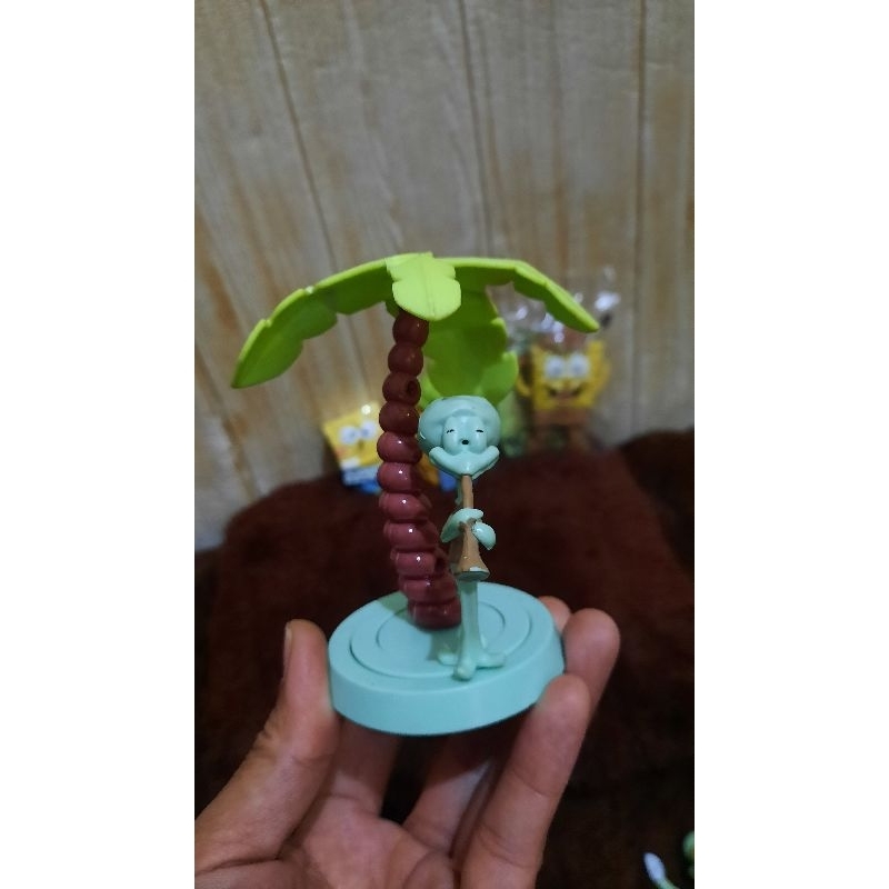 Jual Mainan Figure Spongebob/Spong bob Squarepants/MCD happy meal/KFC ...