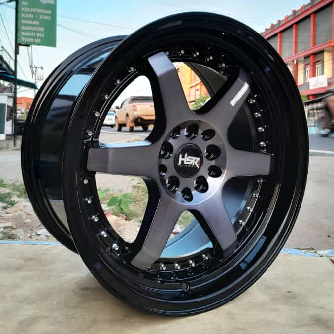 Jual Velg Mobil Racing Ring 17 Model Celong Lebar 7,5/8,5 Untuk Jazz Classy Starlet Xenia Veloz ...