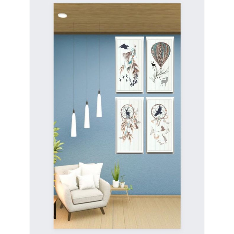 Jual Wall Decor Dinding Aesthetic Minimalis Decoration Cantik | Shopee ...