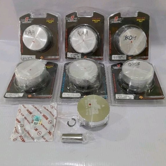 Jual SEHER PISTON KIT MOTO 1 58 59 60 61 62 63 64 PEN PIN 14 NMAX AEROX LEXI MX KING VIXION ...