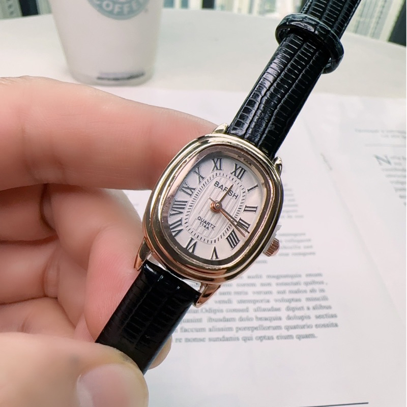 Jual Jam Tangan Wanita Barsh Oval Kecil Jam Analog Cewek Korea Fashion ...