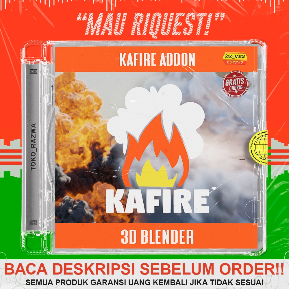 Jual 3D Blender - Kafire Addon - 181023 | Shopee Indonesia