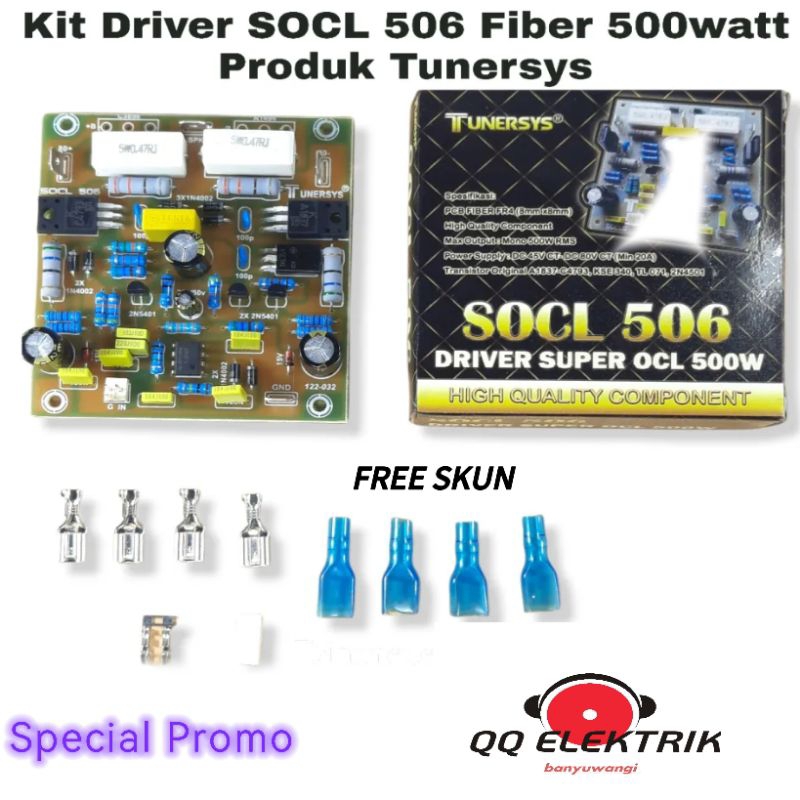 Jual Kit Driver Power SOCL 506 Tunersys, Driver POwer Super OCL 506 ...
