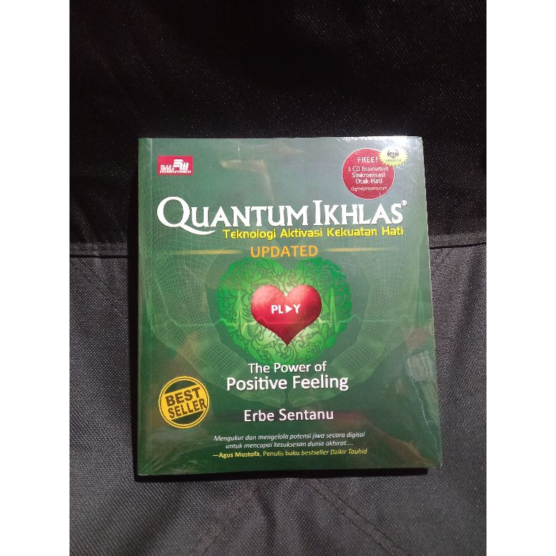 Jual Buku Quantum Ikhlas Erbe Sentanu Ready LANGSUNG KIRIM ORIGINAL | Shopee Indonesia