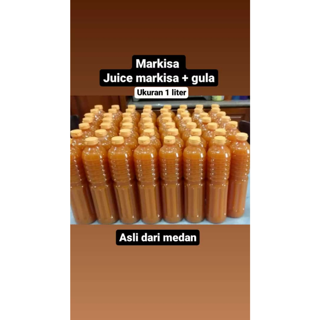 Jual Juice Markisa Murni | Shopee Indonesia