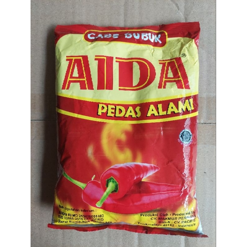 Jual Cabe Bubuk Aida 500g | Shopee Indonesia