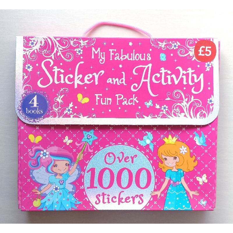 Jual Igloo Books - My Pretty Sticker & Activity Fun Pack (over 1000 ...