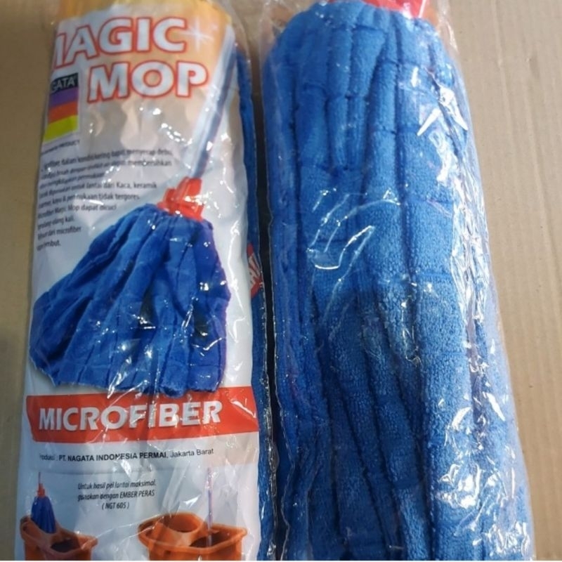 Jual Kain Pel micro fiber Nagata kain pel anduk reffil tanpa gagang ...