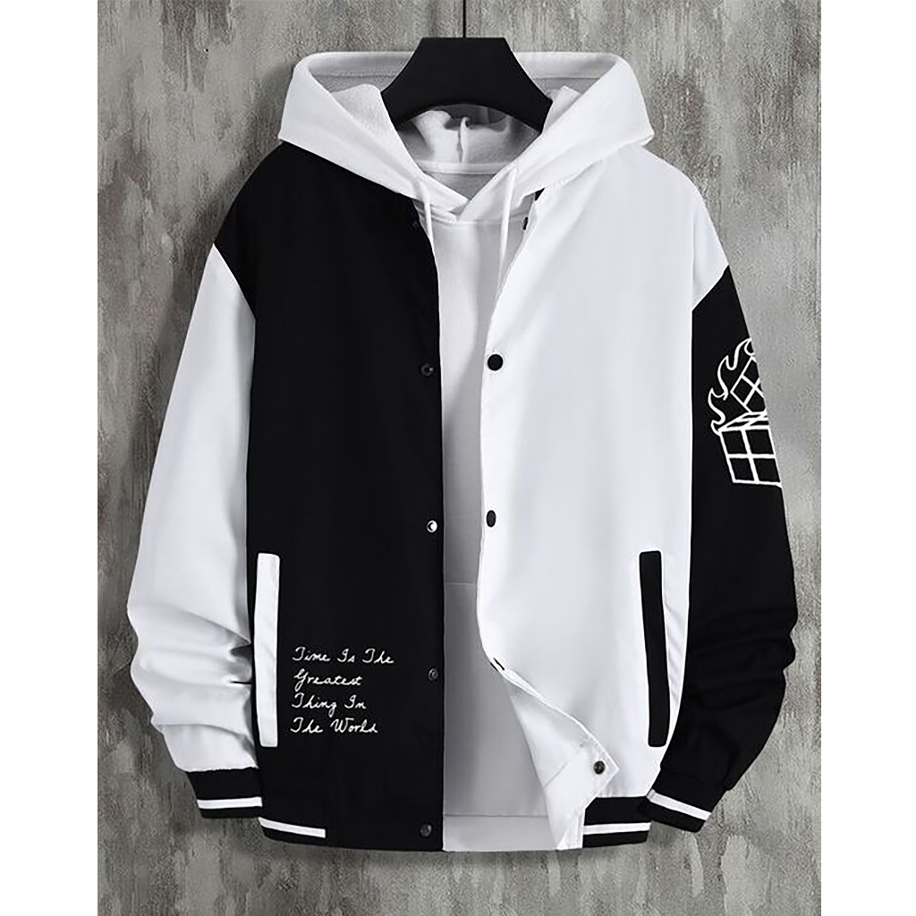 Jual Jaket Varsity Kupluk Hoodie Big Size (S - 6XL) GIFT Jacket ...