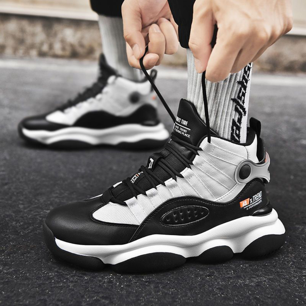 Jual PANARYBODY Sepatu Pria Untuk Fashion Model Sepatu Cowok Basket ...